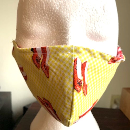 Wizard of Oz Face Mask - Etsy