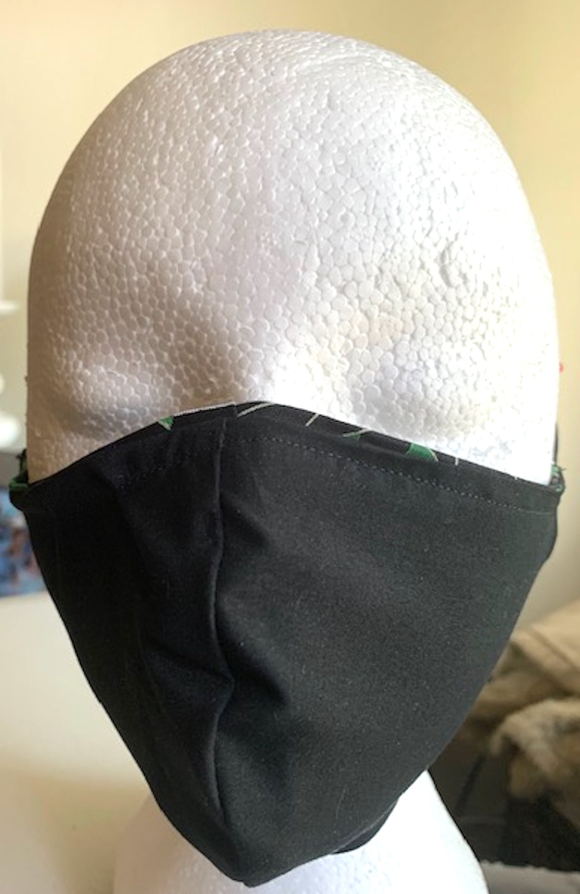 Wizard of Oz Wicked Witch of the West Black Washable Unisex Face Mask ...