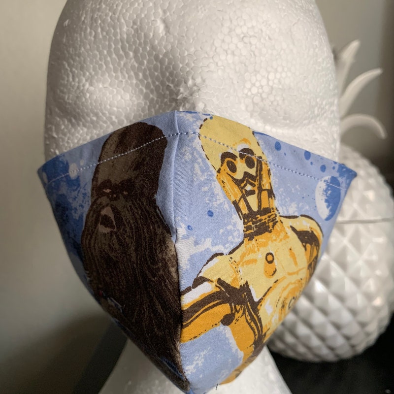 Chewbacca Mask - Etsy