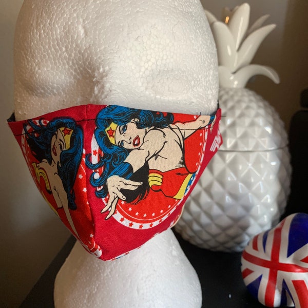 Wonder Women Mask - Etsy