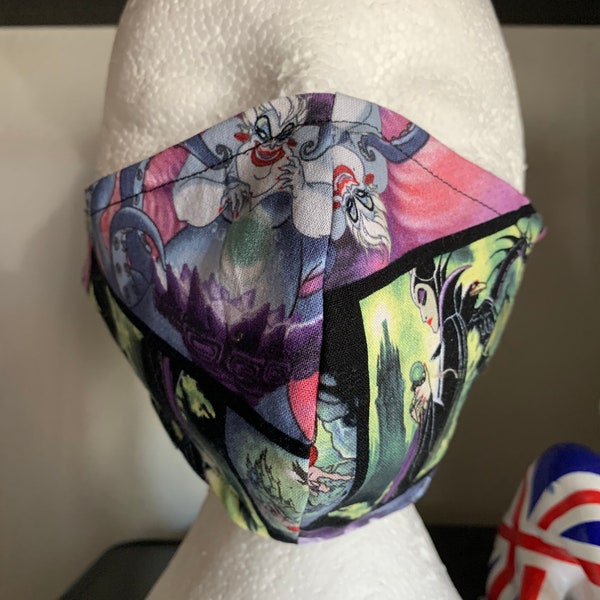 Maleficent Mask - Etsy