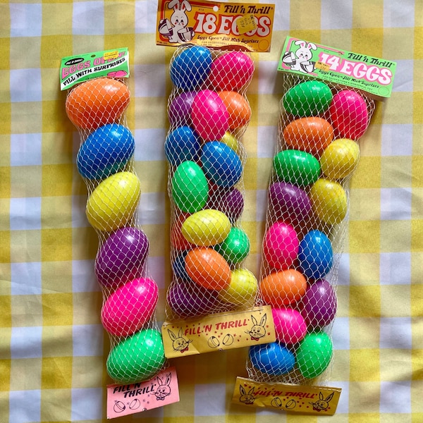 Vintage Easter Eggs - Etsy