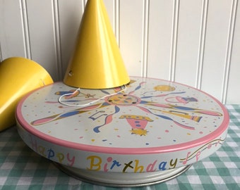Birthday cake stand | Etsy