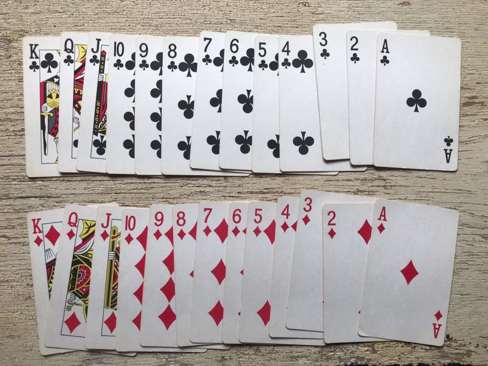 Stancraft Plastic Coated Playing Cards in Glitter Case - Etsy