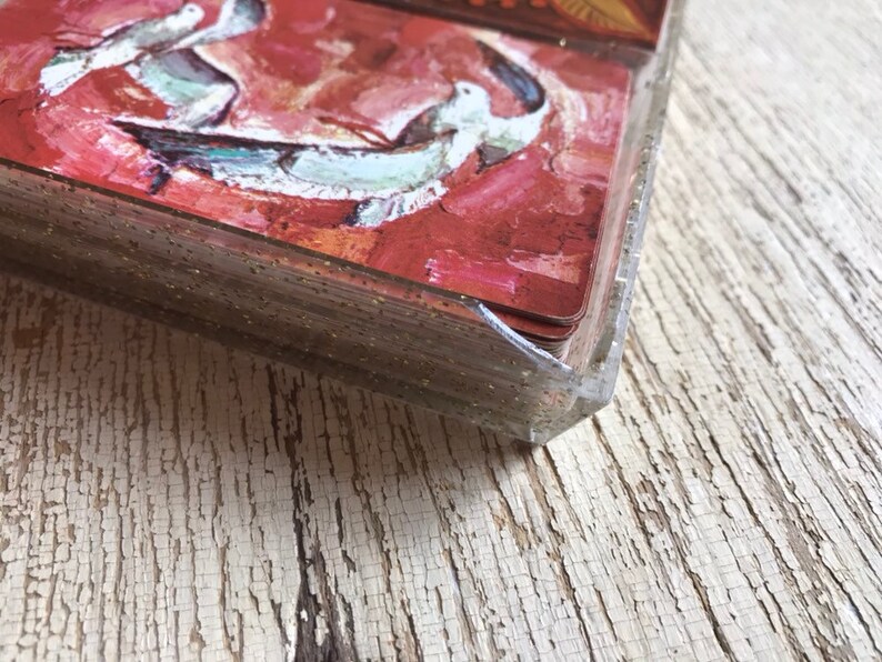 Stancraft Plastic Coated Playing Cards in Glitter Case - Etsy