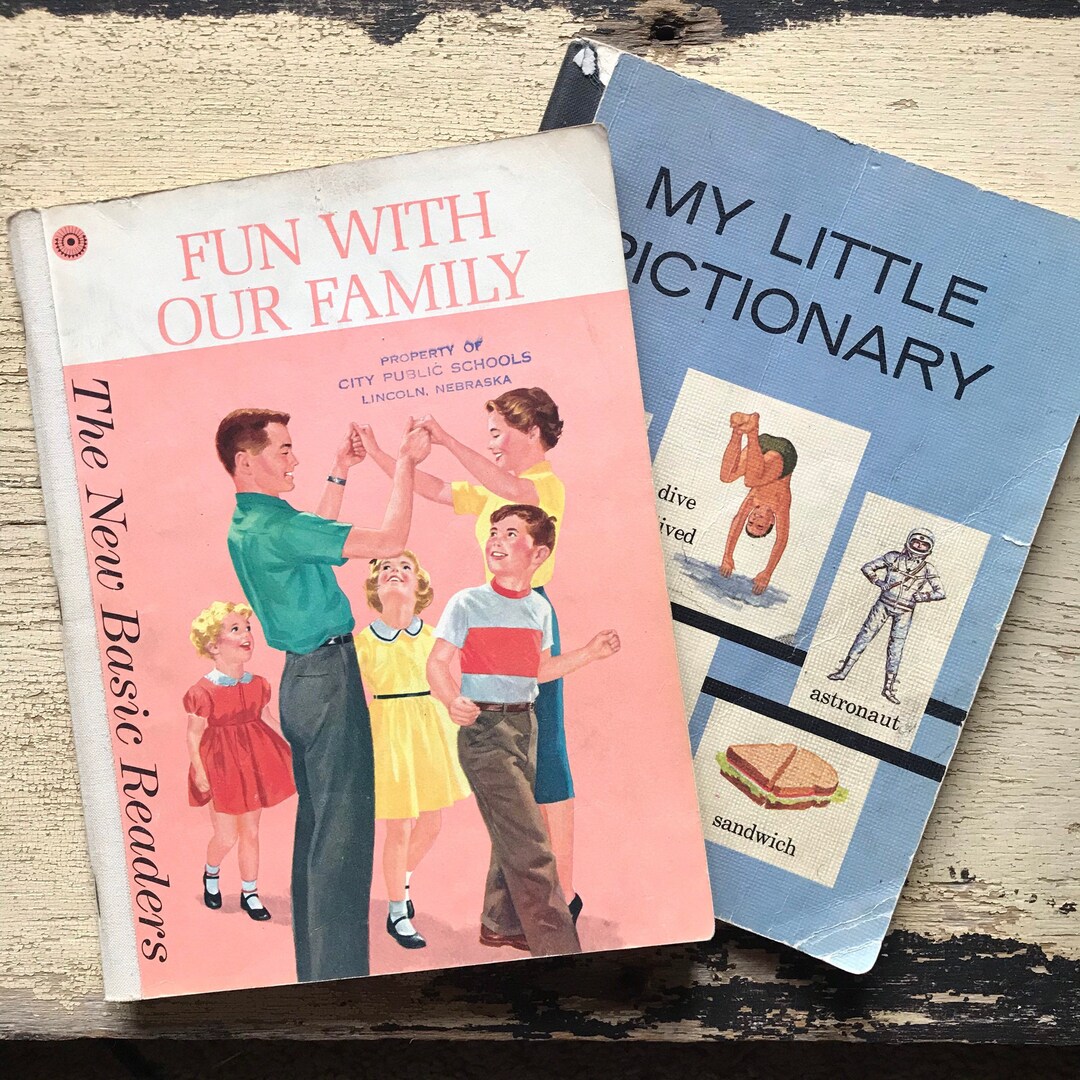 Free Domestic Shippingfun With Our Family: the New Basic Readers 1962 ...