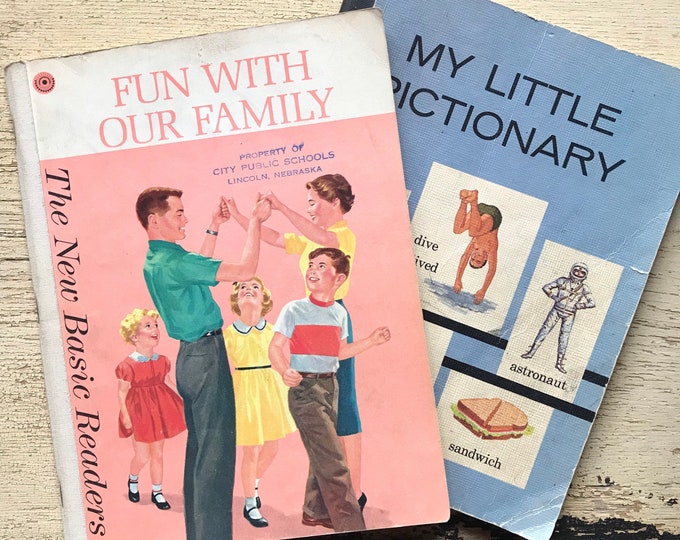 Free Domestic Shipping--fun With Our Family: the New Basic Readers 1962 ...
