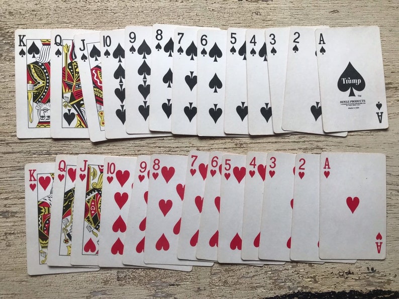 Stancraft Plastic Coated Playing Cards in Glitter Case - Etsy