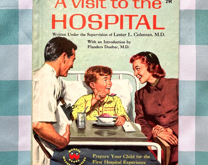 A Visit to the Hospitalwonder Books 1958 - Etsy