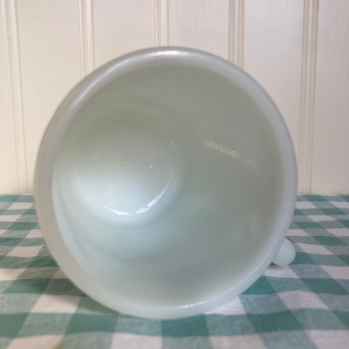 Conestoga Mall Milk Glass Mug "for the Good Things in Life." - Etsy