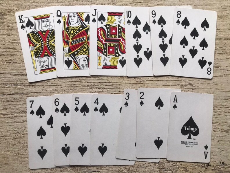 Stancraft Plastic Coated Playing Cards in Glitter Case - Etsy