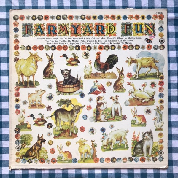 Happy Time Records - Etsy