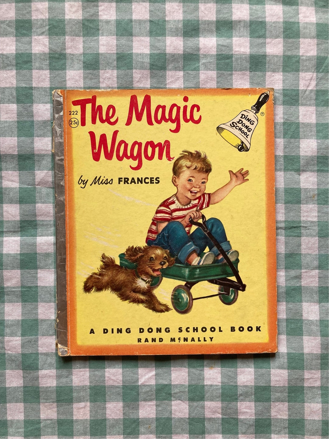 Free Domestic Shipping--the Magic Wagon by Miss Frances 1955 - Etsy