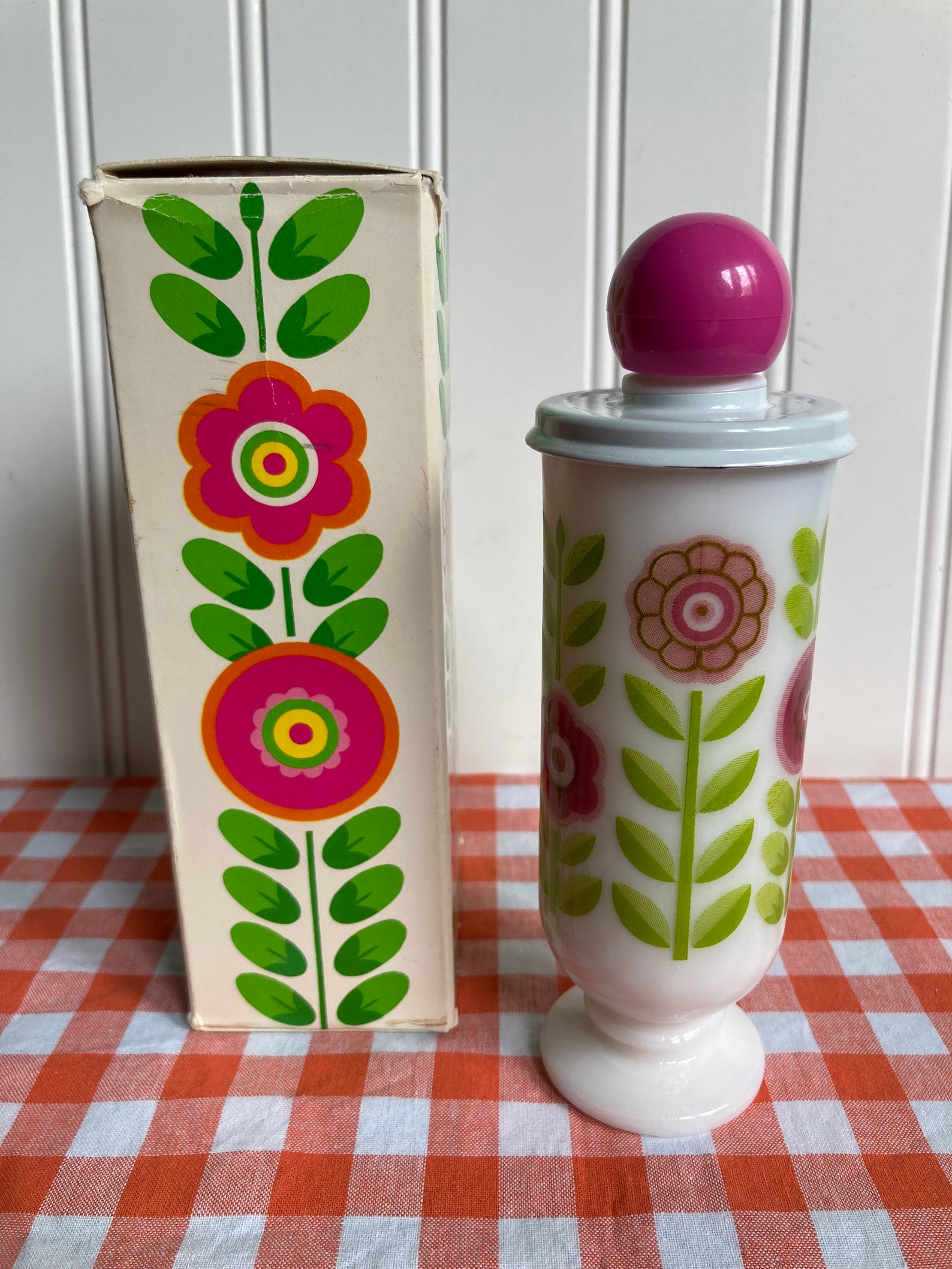 Avon Dutch Treat Demi-cup Hawaiian White Ginger Cream Lotion Box Set - Etsy