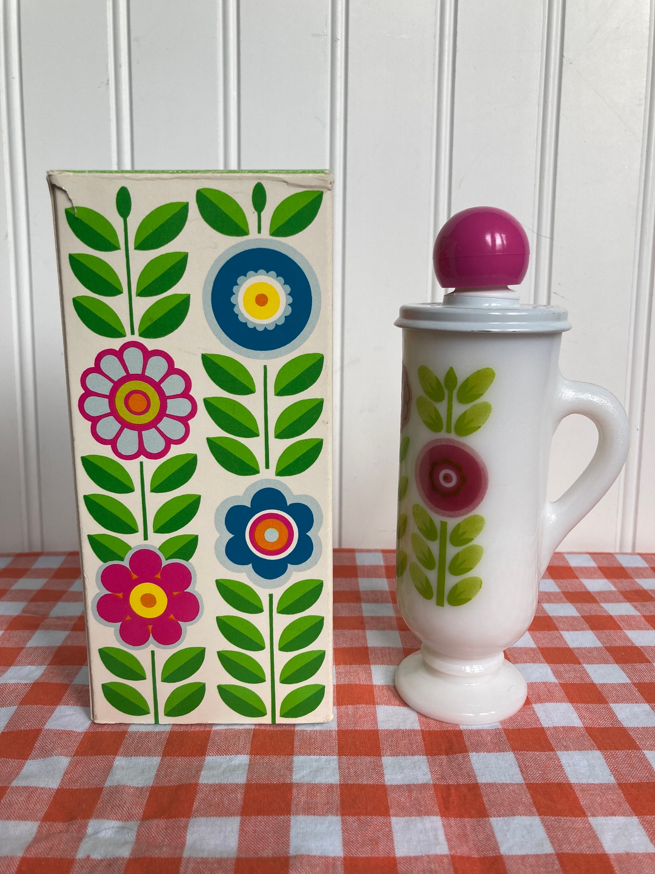 Avon Dutch Treat Demi-cup Hawaiian White Ginger Cream Lotion Box Set - Etsy