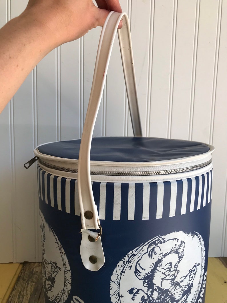 Gillette Old Fashioned Ice Cream Zip Top Cooler - Etsy