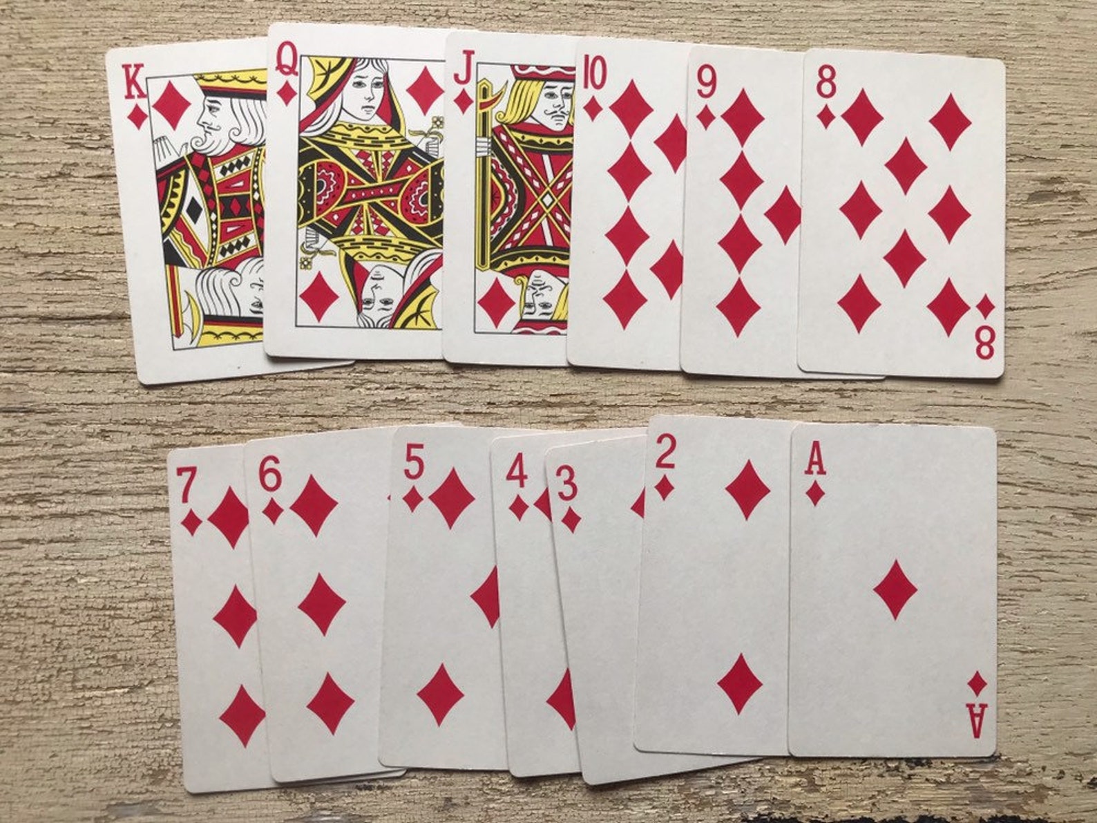 Stancraft Plastic Coated Playing Cards in Glitter Case - Etsy