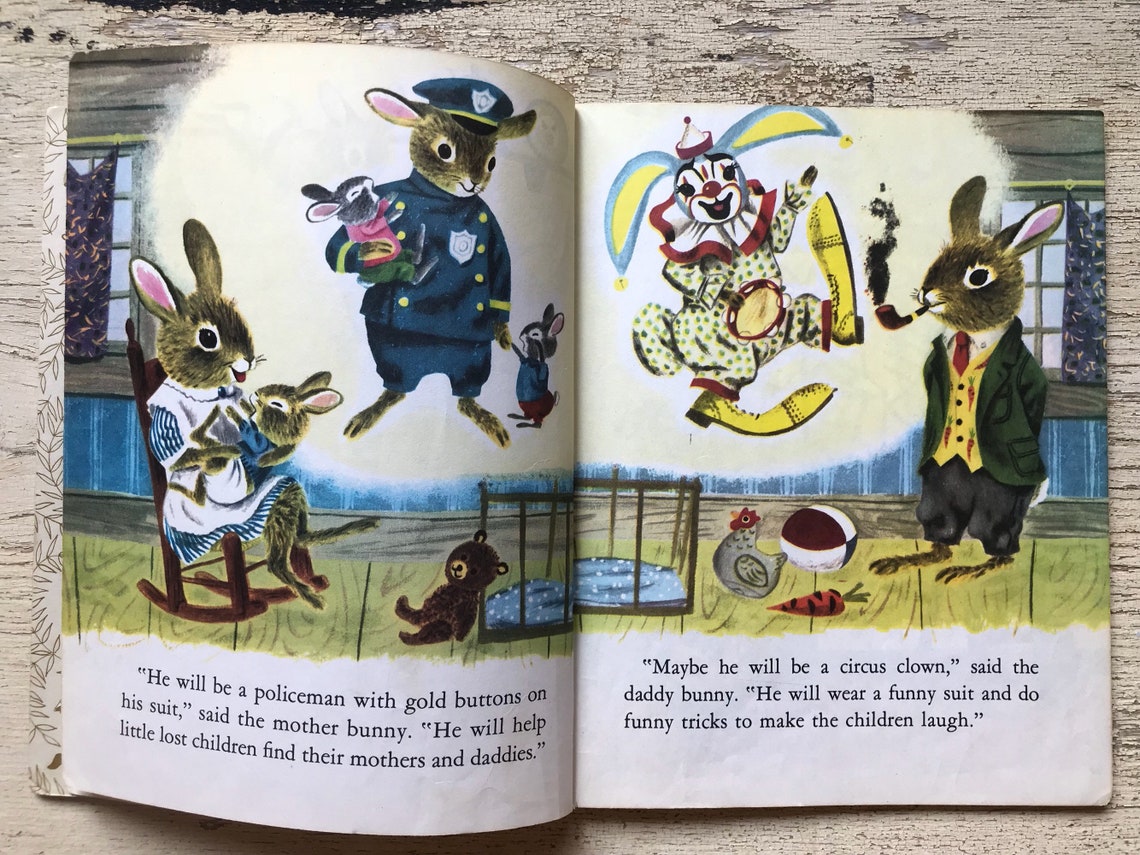 Free domestic shippingThe Bunny Book Little Golden Book 1975 | Etsy