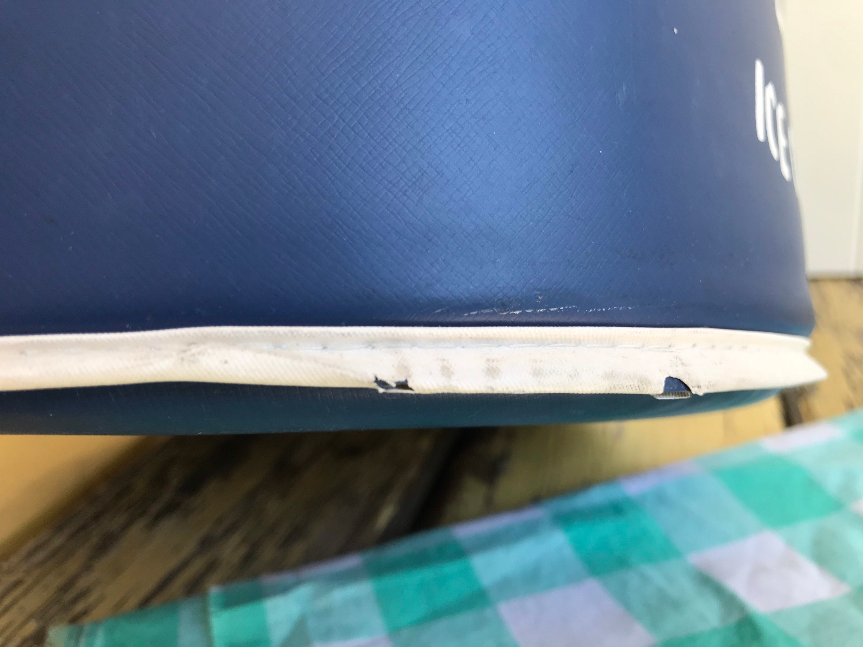 Gillette Old Fashioned Ice Cream Zip Top Cooler - Etsy