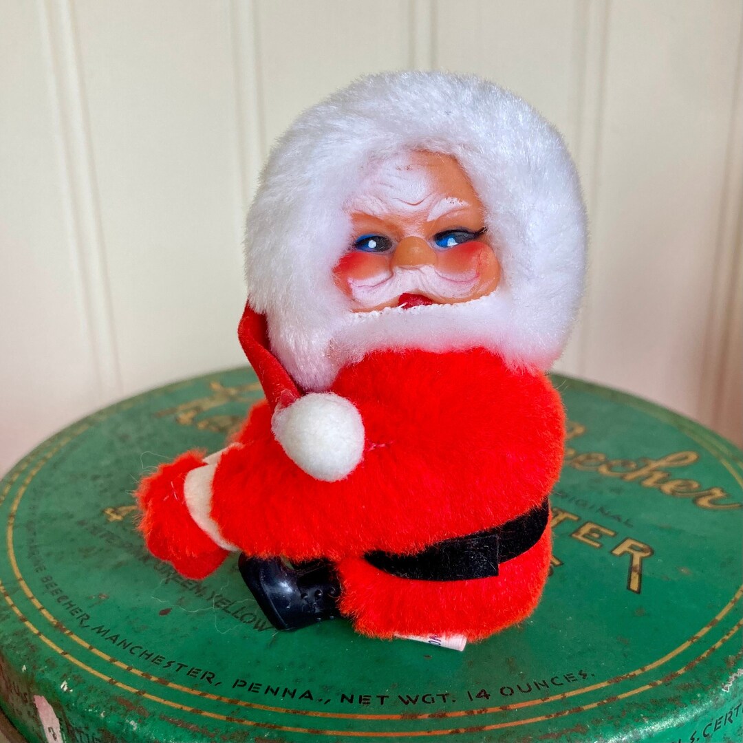Clip on Santa tree Hugger Ornament - Etsy