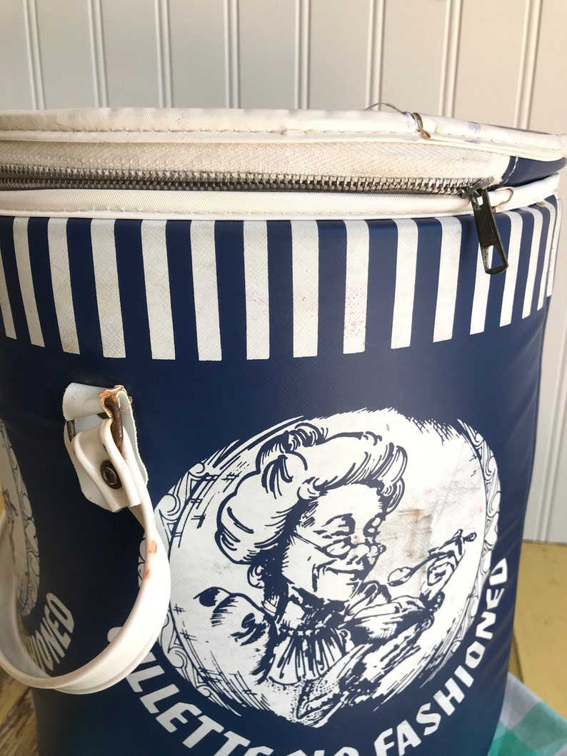 Gillette Old Fashioned Ice Cream Zip Top Cooler - Etsy