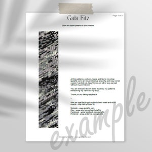 Bees Bead Loom Pattern, Summer Insects Bead Bracelet Making Mattern ...