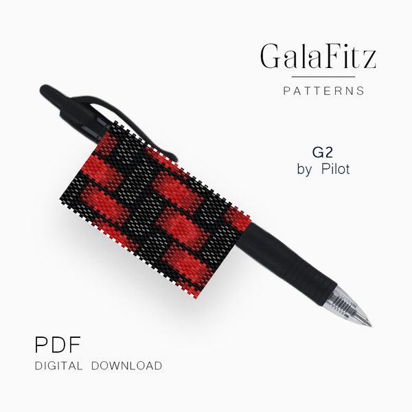 Beaded Pen Covers - Etsy