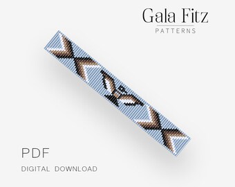 Eagle Bead Loom Pattern - Etsy