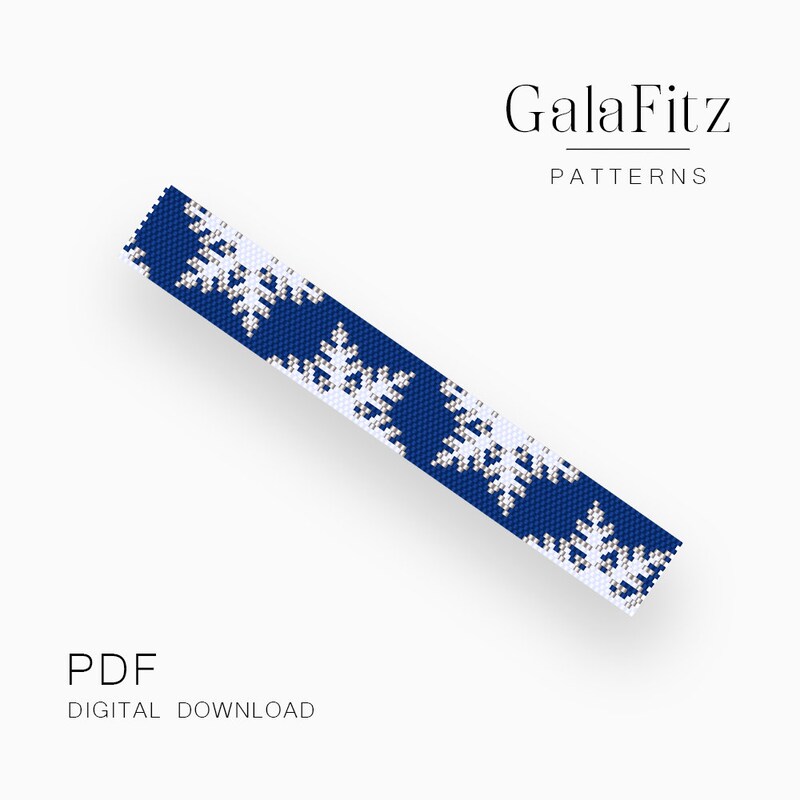 Snowflake Bracelet - Etsy