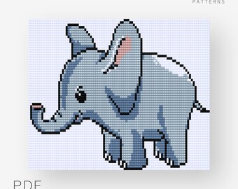 Cartoon Bead Pattern - Etsy