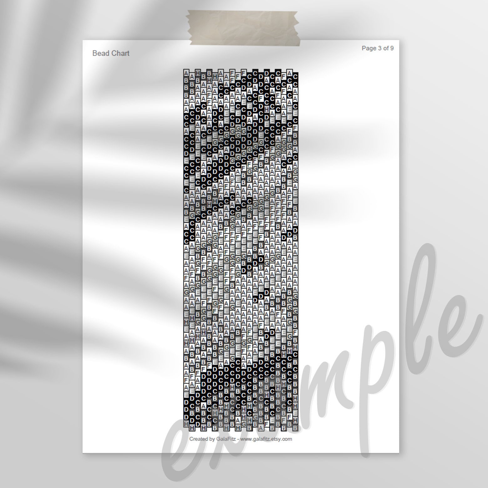 Bead Loom Pattern Colored Leopard Skin Bead Loom Bracelet | Etsy