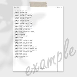 Fancy Alphabet Bead Loom Pattern, Uppercase and Lowercase Letters for ...