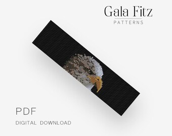 Bald Eagle Bead Pattern - Etsy