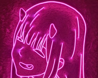 Zero Two Neon Sign - Etsy