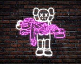 Kaws Sign - Etsy
