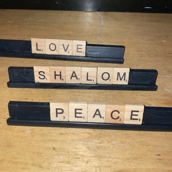 Scrabble Rack - Etsy