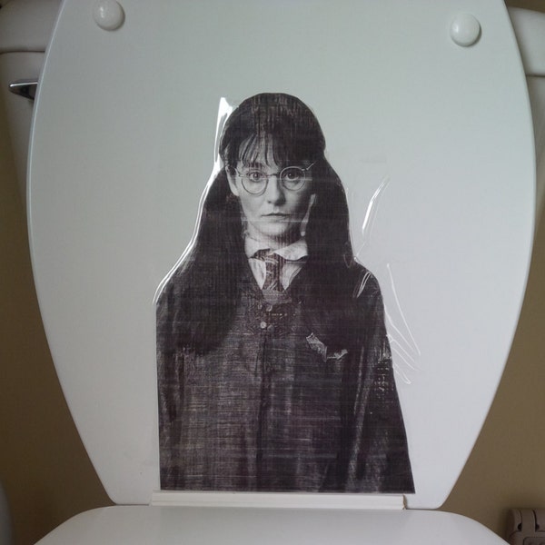 Moaning Myrtle Print - Etsy