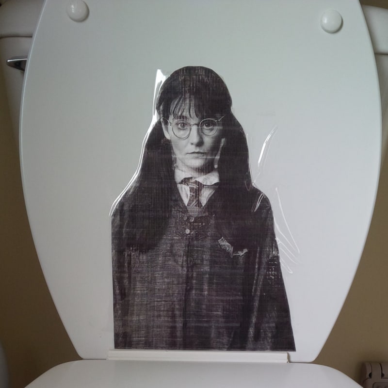 Moaning Myrtle Print - Etsy