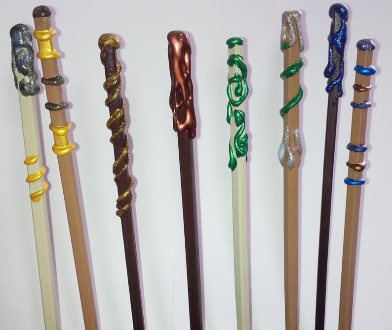Magical * Wizard Wands Party Handmade Favors Halloween Costume Play ...