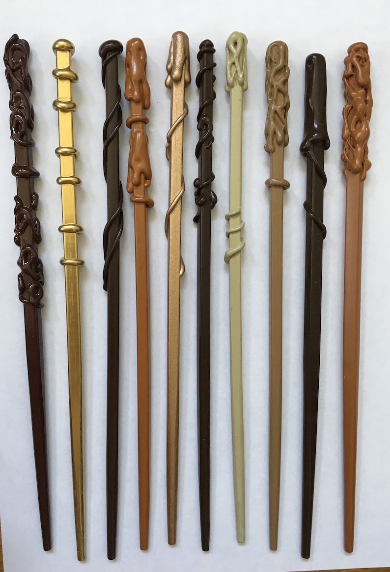 Magical * Wizard Wands Party Handmade Favors Halloween Costume Play ...