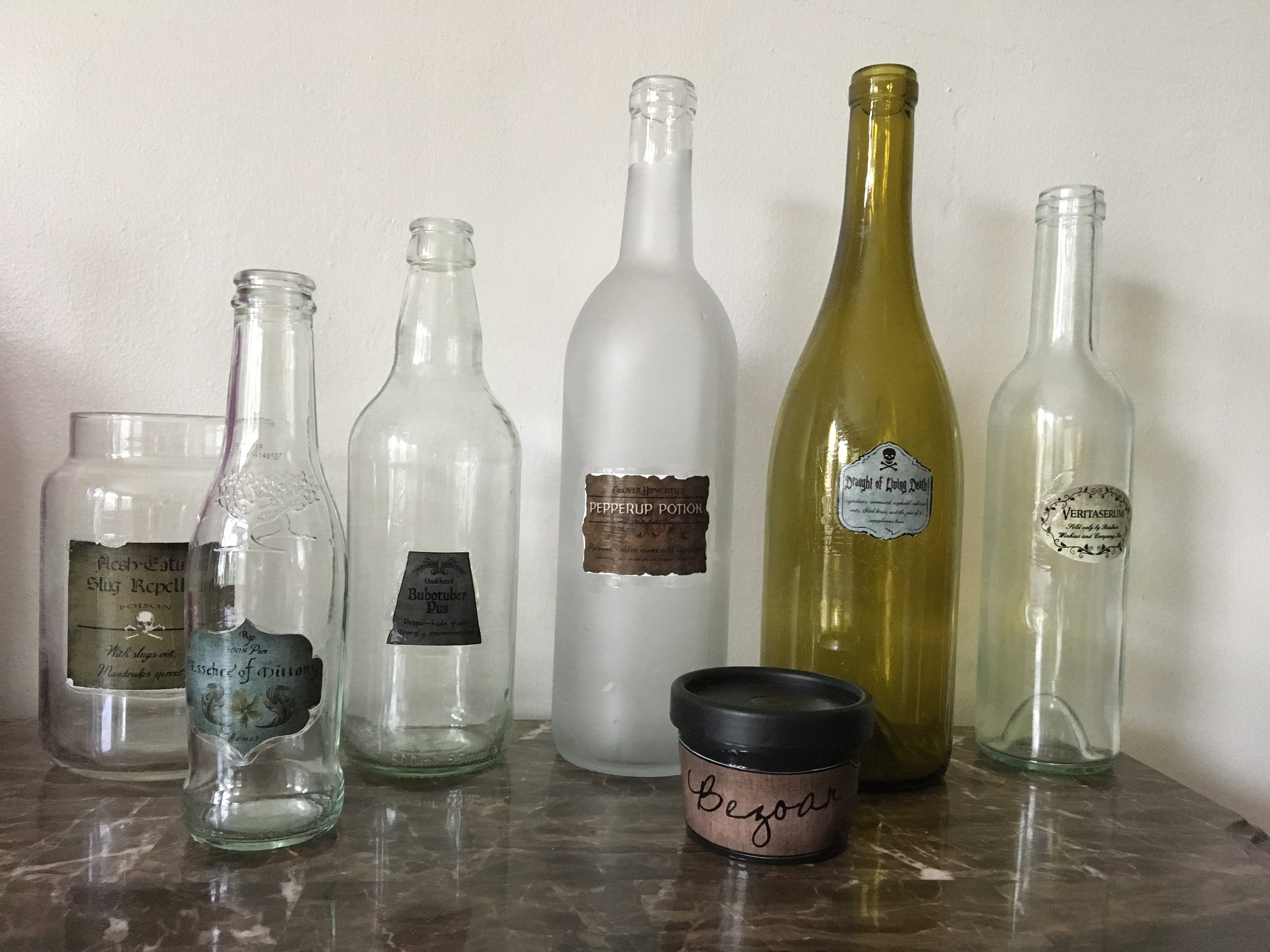 Wizard Themed Party Decor Halloween Decorations Potions - Etsy