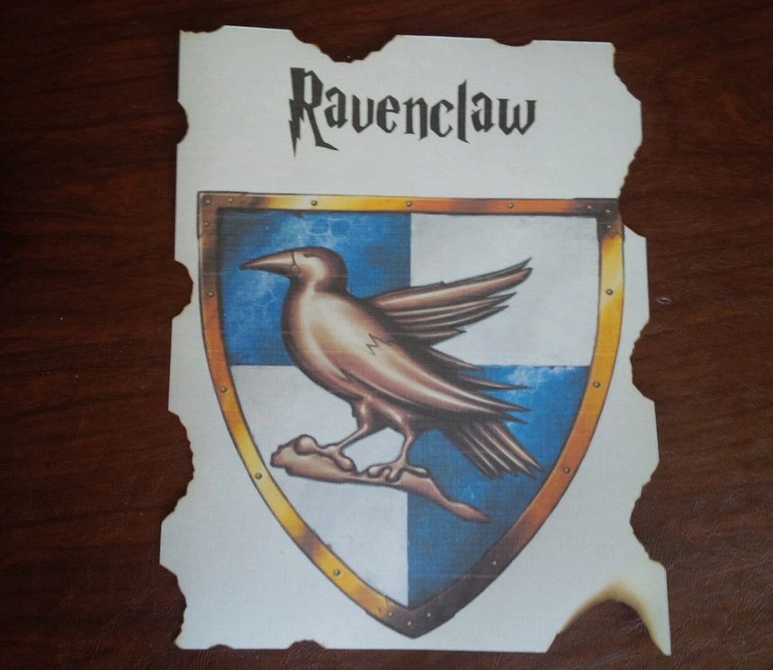 Magical * Witchcraft and Wizardry School House Banners Kids Birthday ...