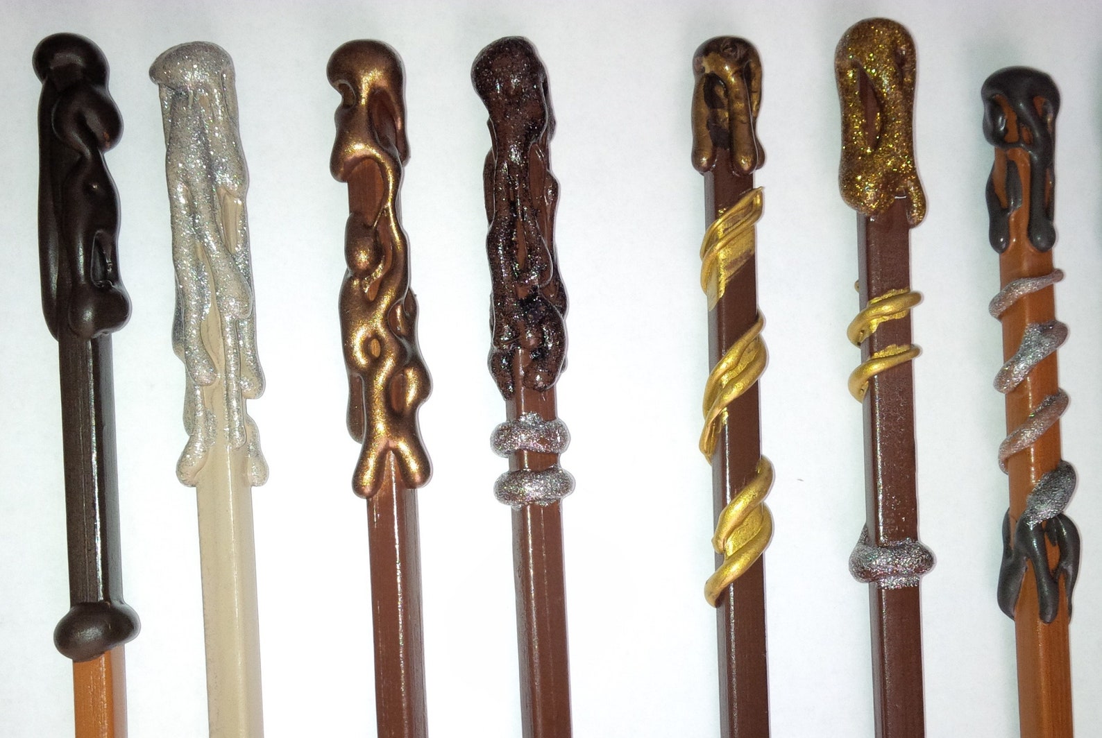 Magical * Wizard Wands Party Handmade Favors Halloween Costume Play ...