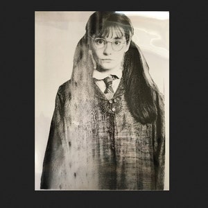 Moaning Myrtle Print - Etsy