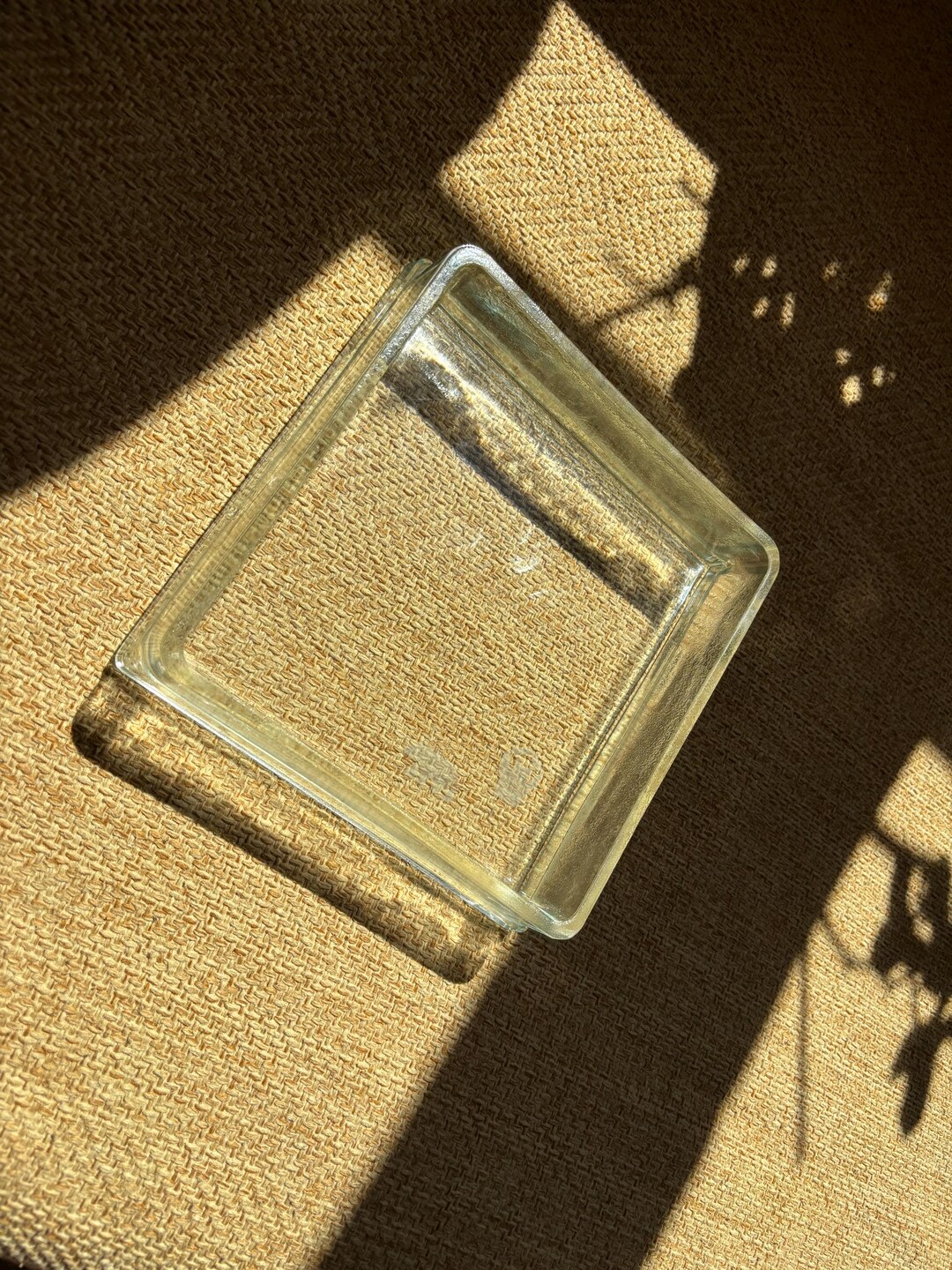 Old Karhula Glass Tile Bowl - Etsy