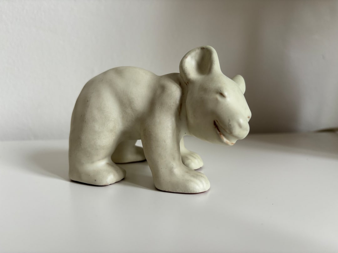 Anna-lisa Thomson Ceramic Bear Upsala Ekeby - Etsy