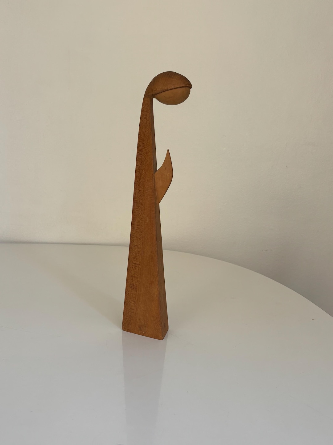 Paul Anker Hansen Wood Statue Denmark - Etsy