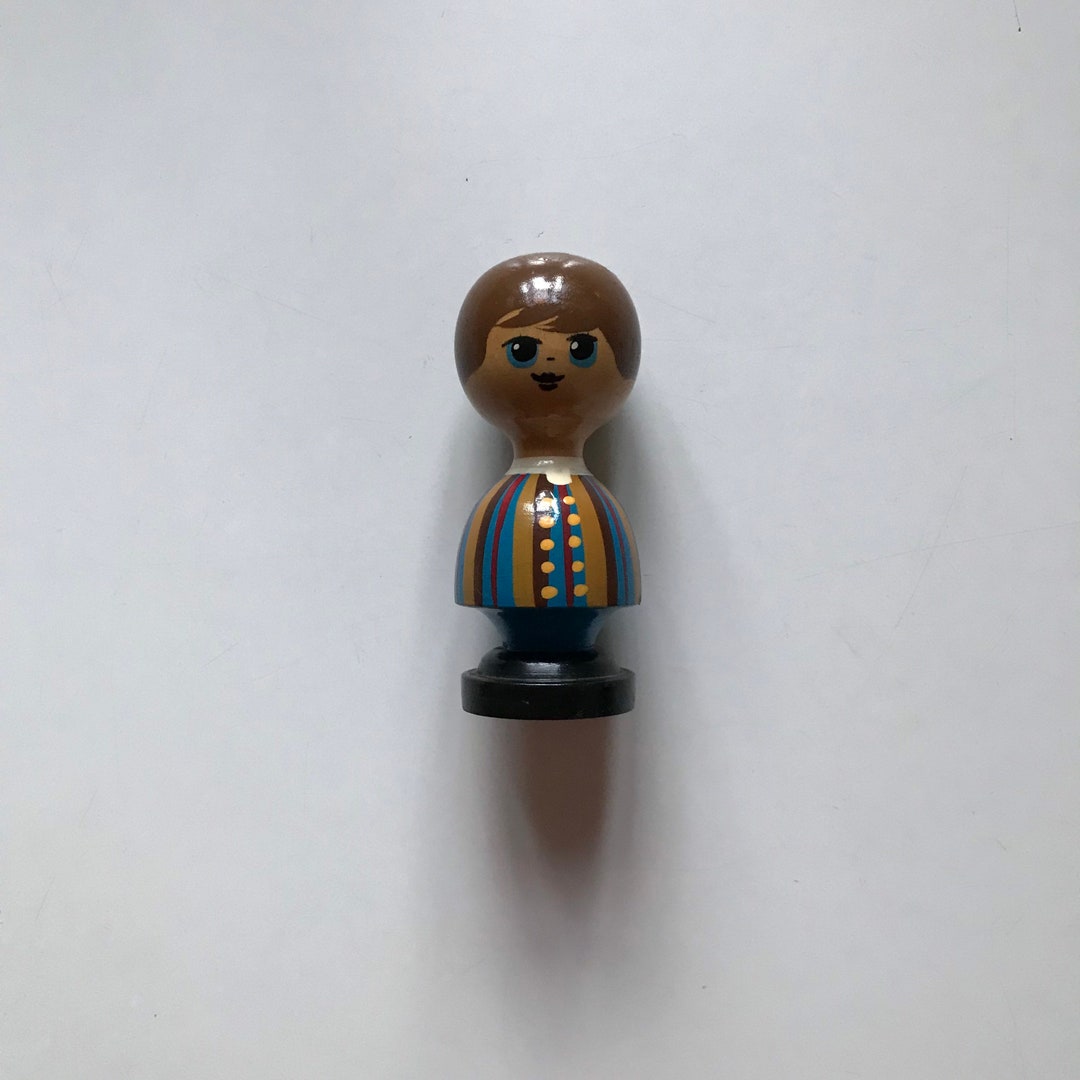 Finnish Wood Boy Figurine - Etsy