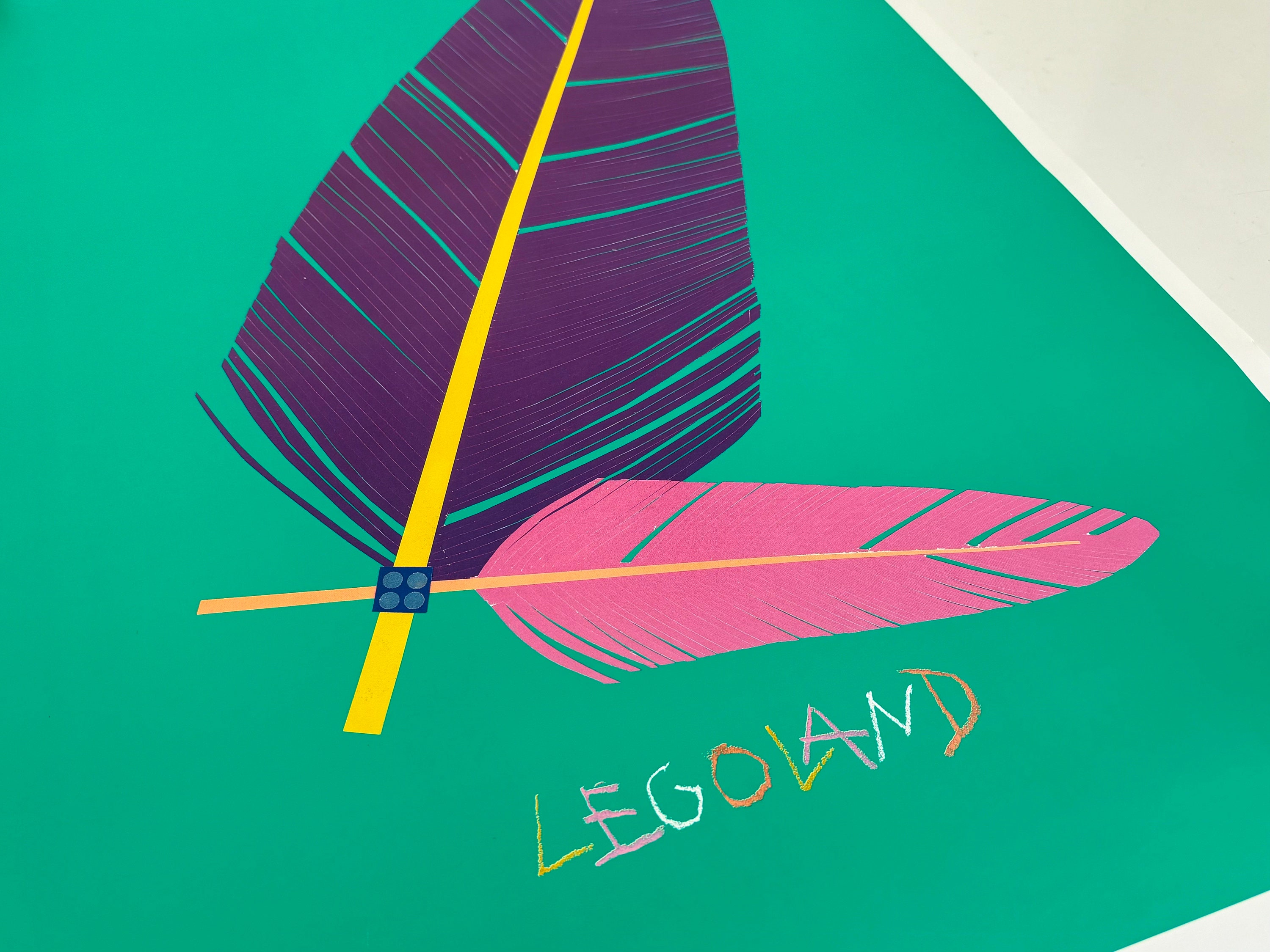 Susanne Brenoe Feathers Legoland Poster - Etsy