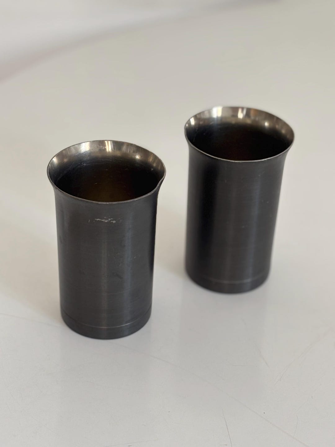 Linna Tinaa Pewter Mug Set of II - Etsy